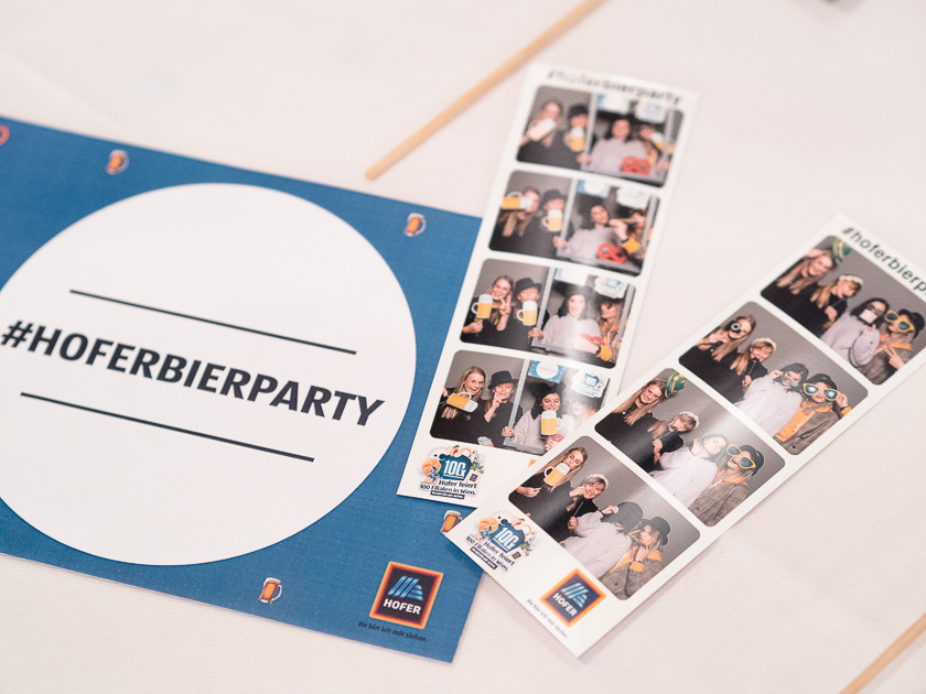 #hoferbierparty in der Ottakringer-Brauerei - Lykke Life